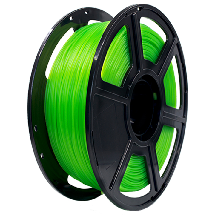 Nhựa in 3D FlashForge PLA Transparent Green | NGE 3D Printers Services